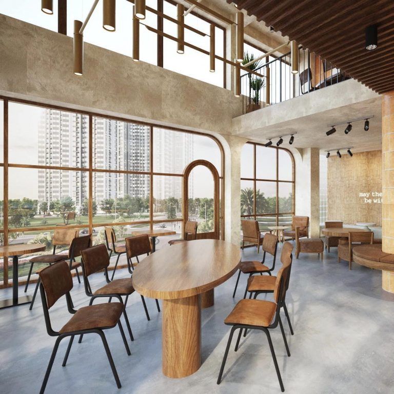 Gemini Coffee – Chuỗi cửa hàng cà phê Song Tử