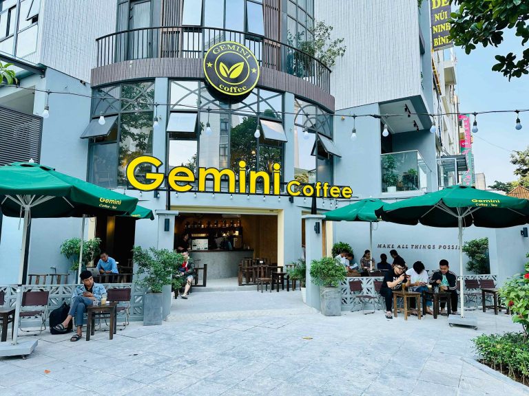 Hệ thống cửa hàng – Gemini Coffee