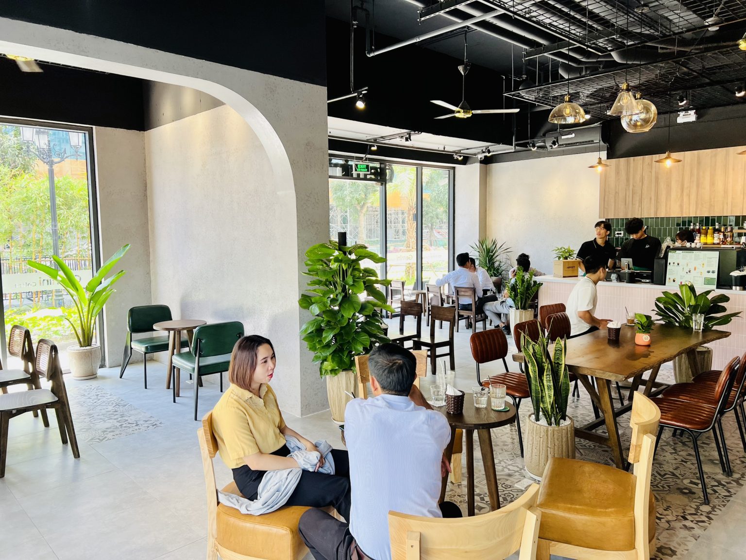 Gemini Coffee – Chuỗi cửa hàng cà phê Song Tử