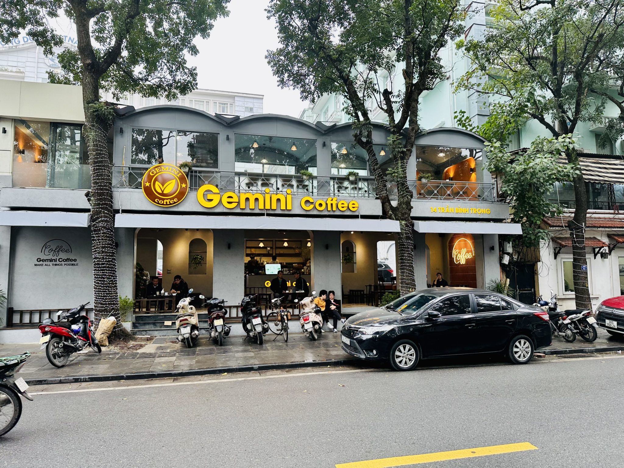 Gemini Coffee – Chuỗi cửa hàng cà phê Song Tử
