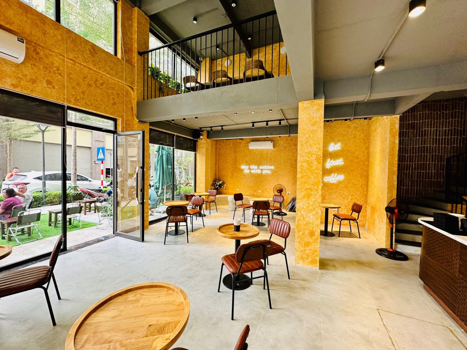 Gemini Coffee – Chuỗi cửa hàng cà phê Song Tử