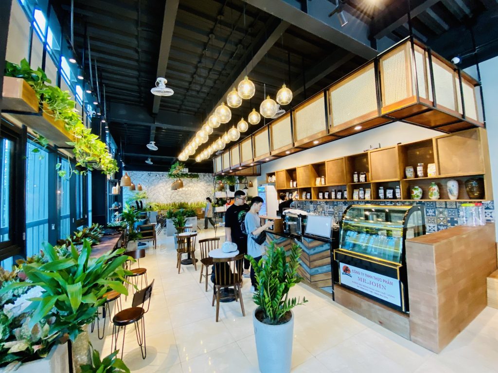 Gemini Coffee – Chuỗi cửa hàng cà phê Song Tử